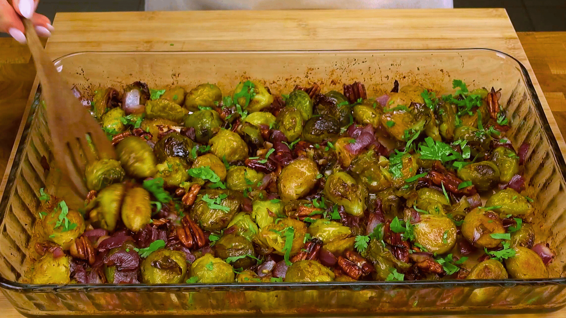 Worth Cooking | Trend Longhorn Brussels Sprout Recipe Guide!